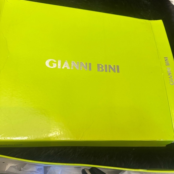 Gianni Bini | Shoes | Gianni Bini Neon Green Box | Poshmark